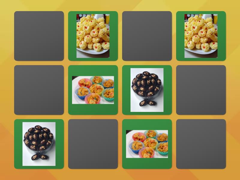 HARI RAYA! - Matching pairs