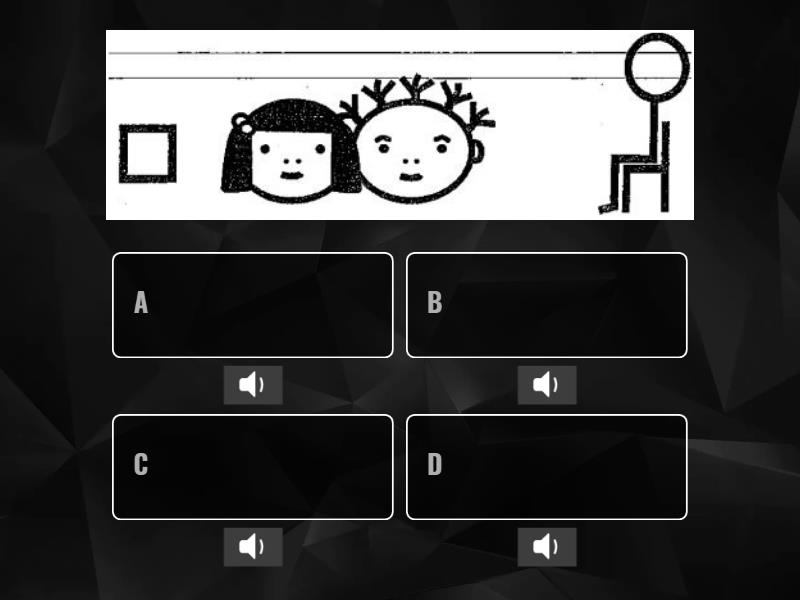 Picto 3.4 - : beeld - luister - Quiz