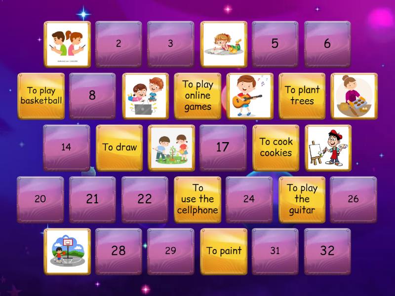 VERBS - MEMORY GAME - Parejas