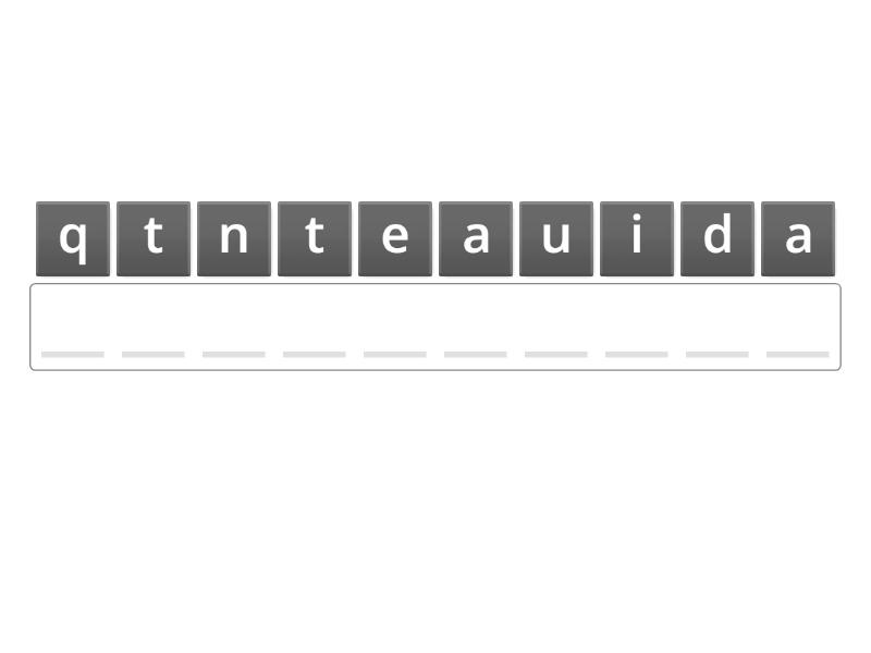 Spell Bowl List 6 - Anagram