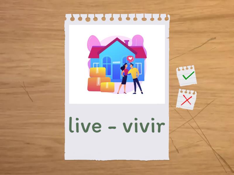 Regular Verbs Part 1 - Tarjetas flash