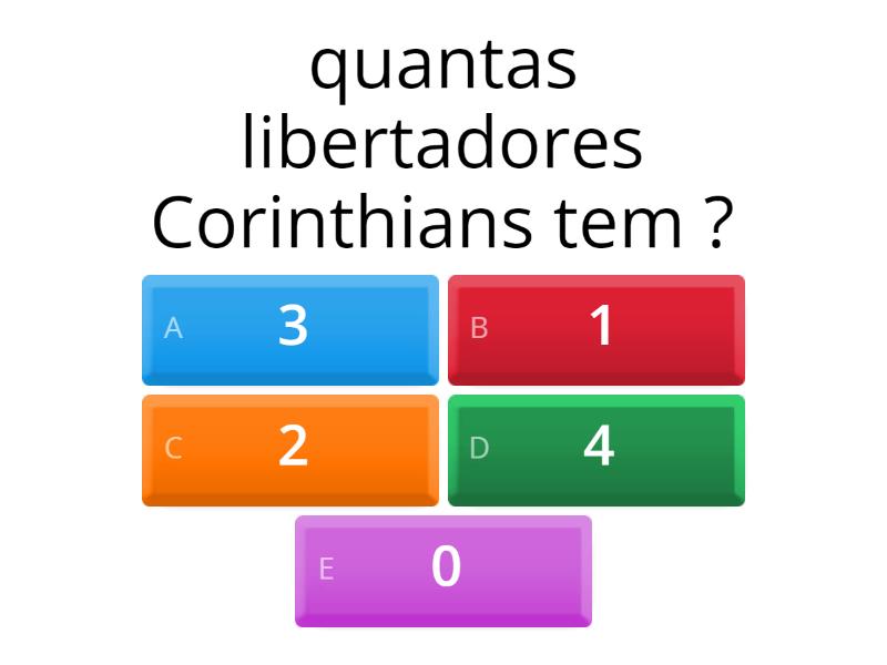 corinthians - Quiz