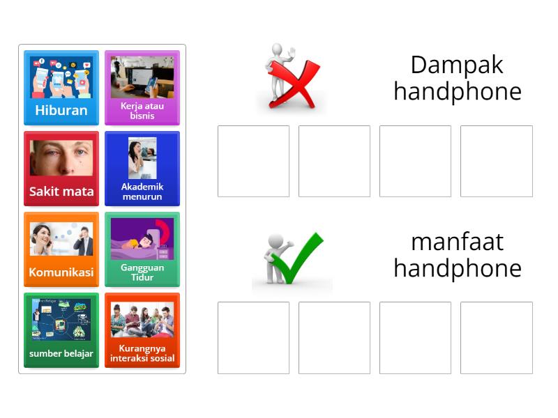 bahaya handphone - Group sort