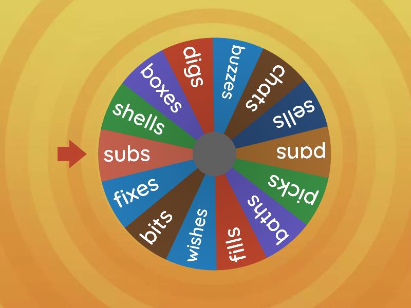 1.6 Bingo wheel- 3/2 - Random wheel