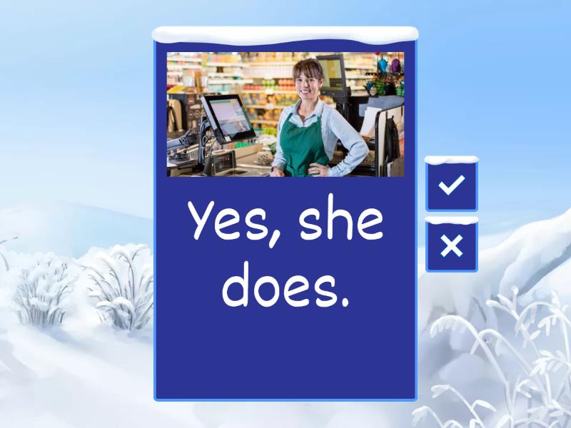 Yes/No Questions-Presentation - Flash cards