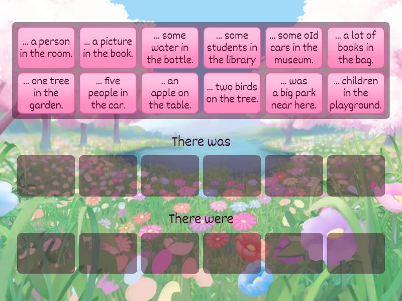 Was / were FF3 Unit 11 - Group sort