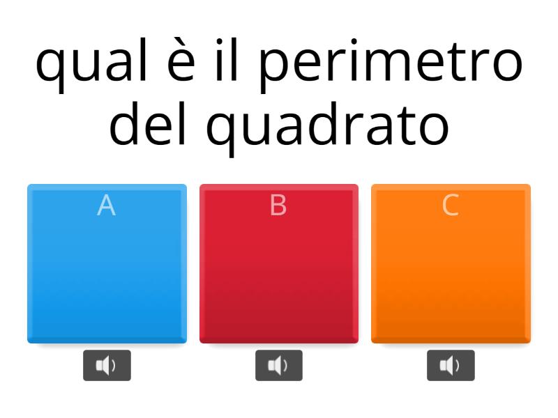 Ascolta e rispondi - Quiz