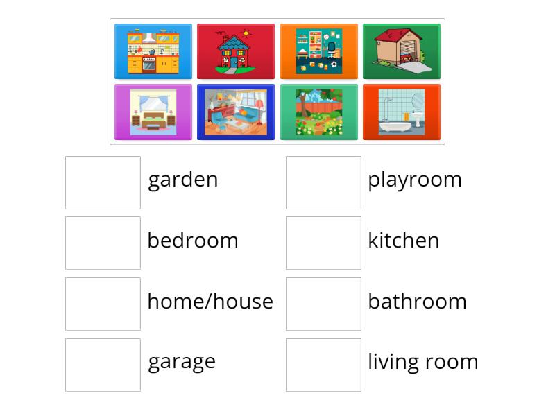 My House - Match up