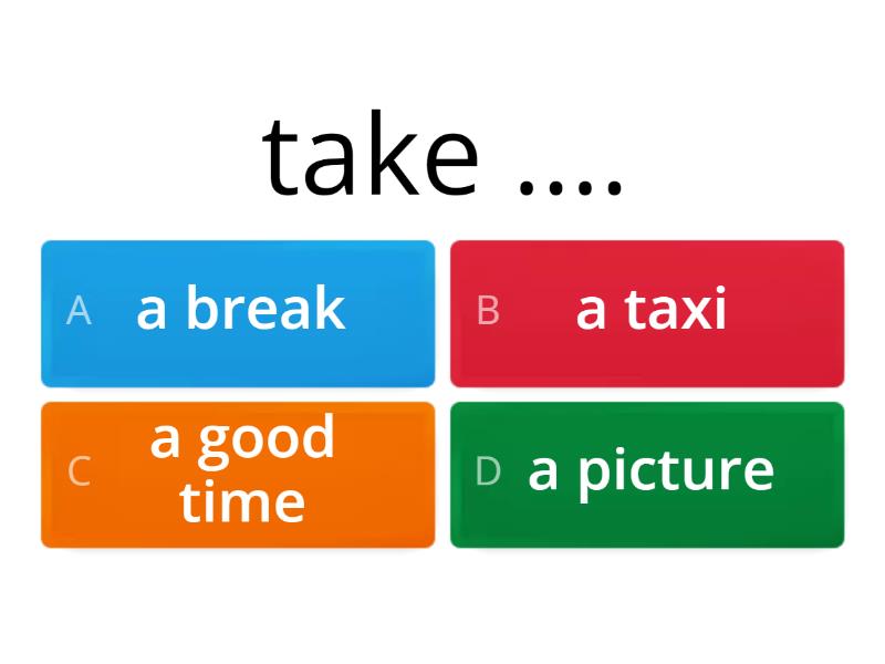 Roadmap A2 Plus. Unit 1C. Vocabulary - Kuis