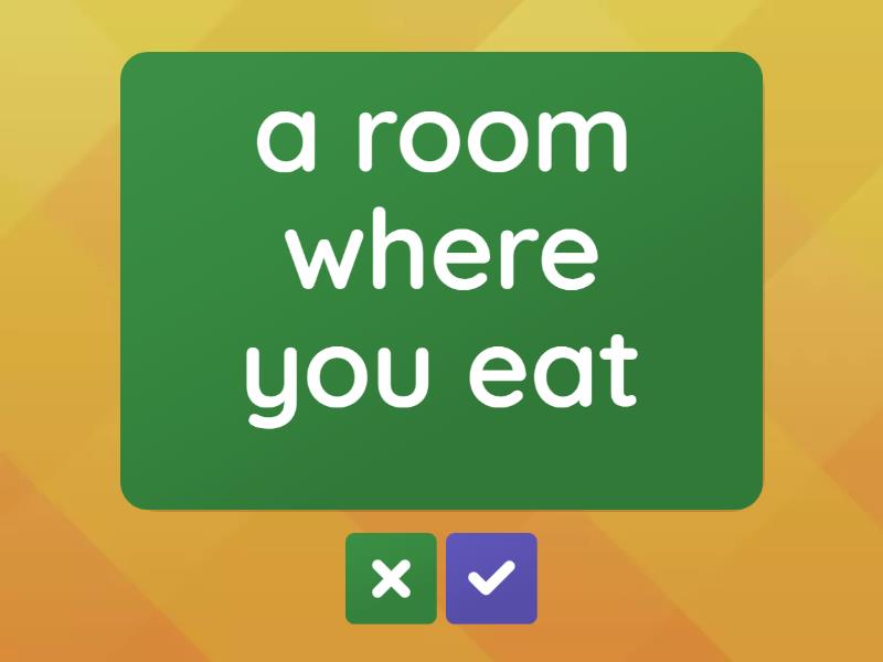 (KET) - wordlist definition - Flash cards