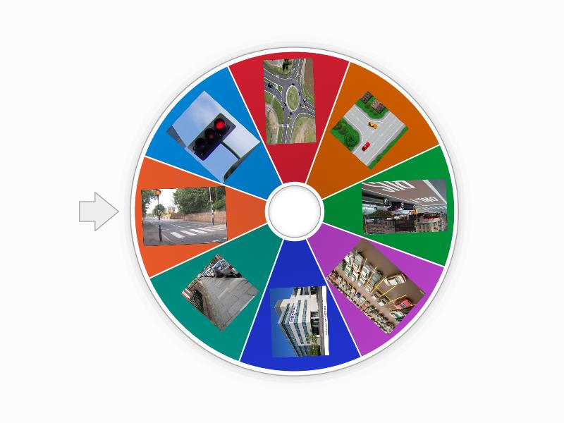 6b vocabulary - Spin the wheel
