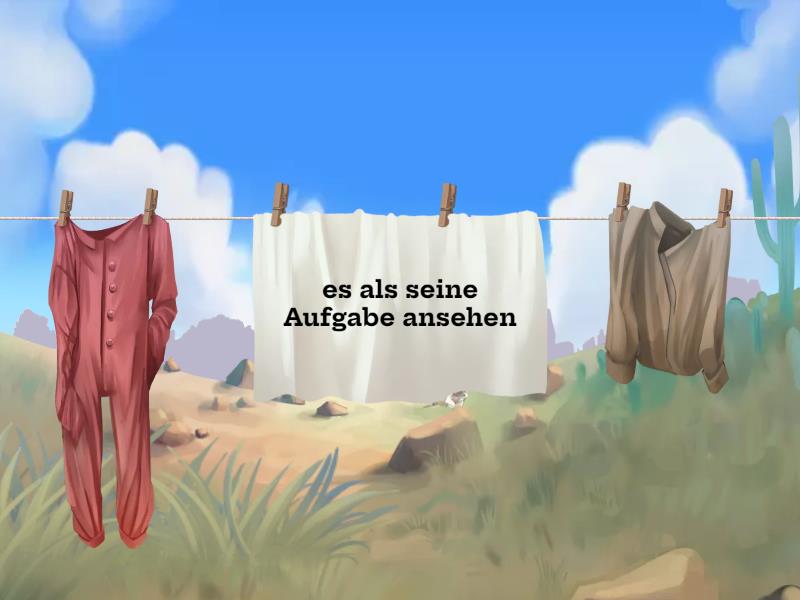 Feste Nomen-Verb-Verbindungen 2 - Watch and memorize