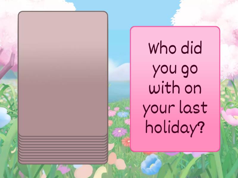 COMMUNICATIVE - 8A - Speaking cards