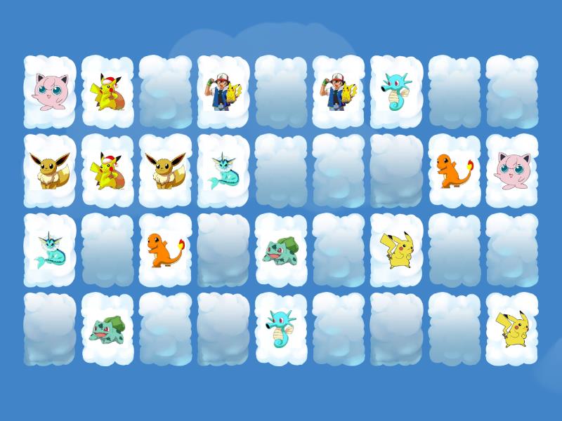 POKEMON - Matching pairs