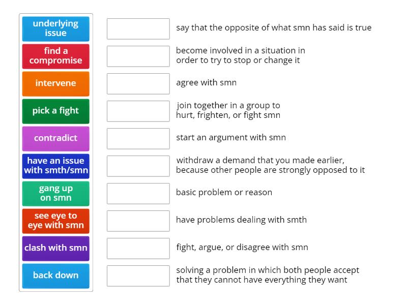 Roadmap 2B U 3C vocabulary - Une las parejas
