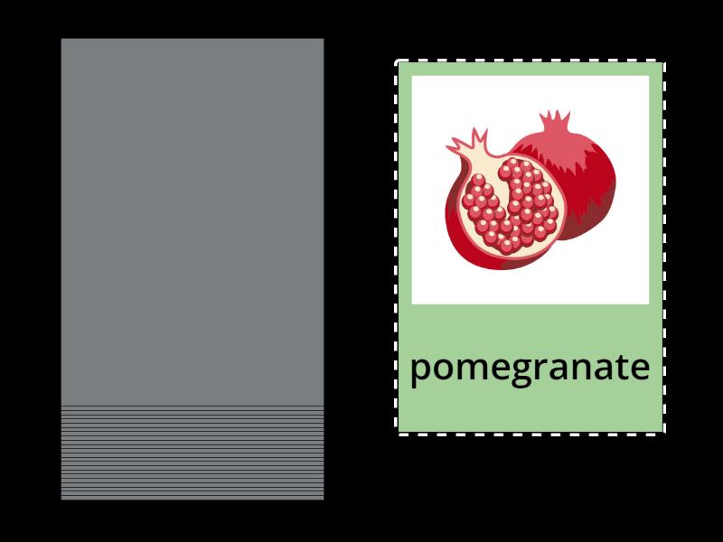 Fruit (cards) - Speaking cards
