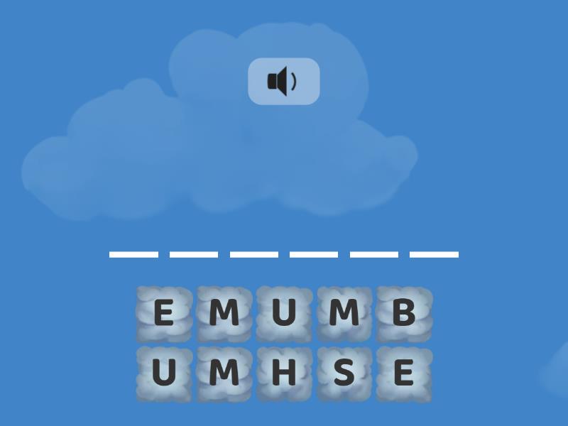 GG2 Unit 5.1 dictation - Spell the word