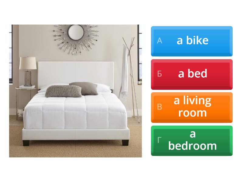 Home: rooms and furniture - Quiz