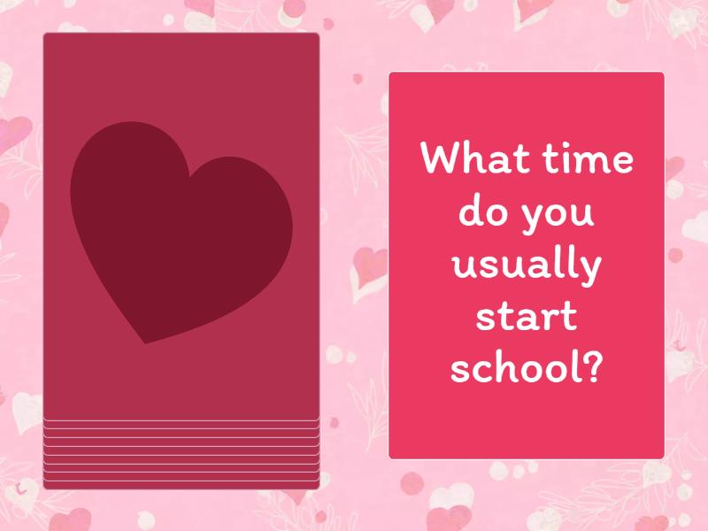 Interview Present Continuous & Present Simple - Speaking cards