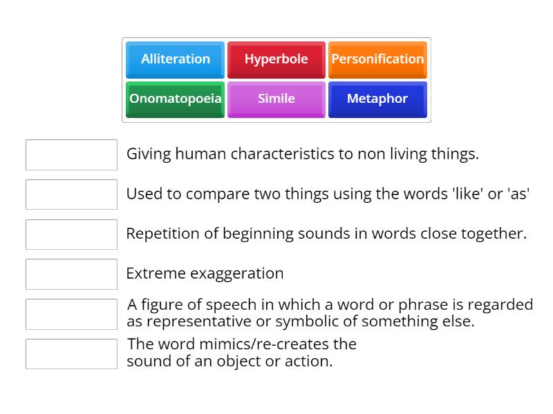 Figurative Language Definitions: Simile, Metaphor, Hyperbole ...