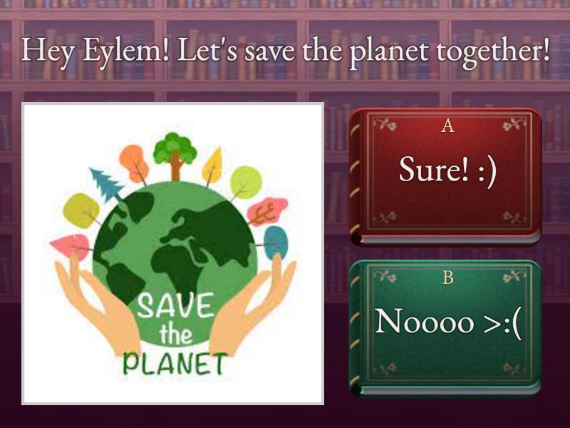 Saving the planet vocabulary - Quiz