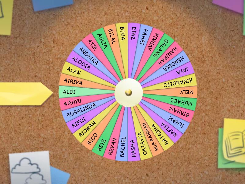 X DKV 1 - Random wheel