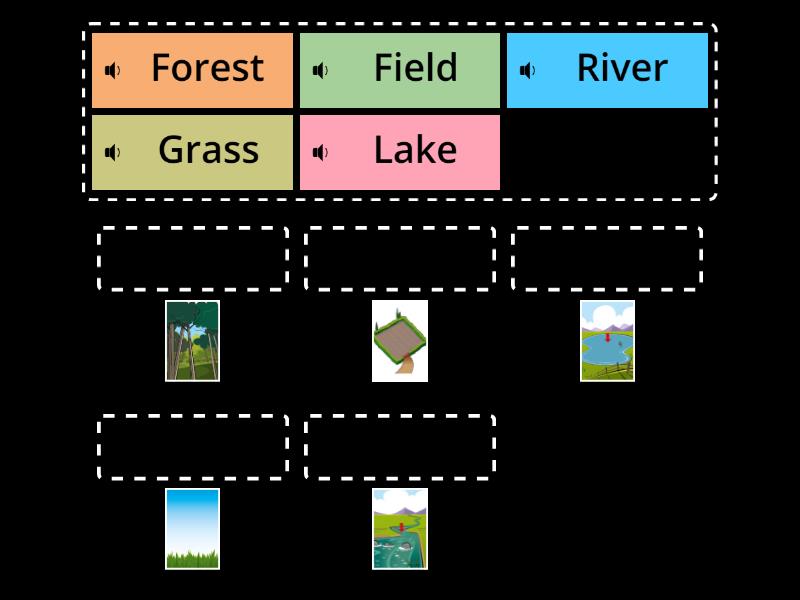 3rd Grade Week 5 Class 2 Farm Vocabulary Let's check - Match up