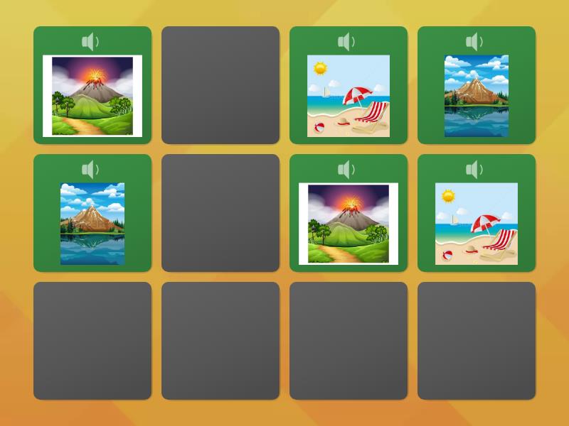 Memory Paisajes - Parejas