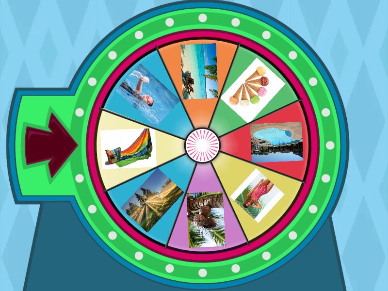 summer - Spin the wheel