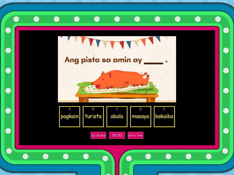 Ang Pista na Kakaiba - Gameshow quiz