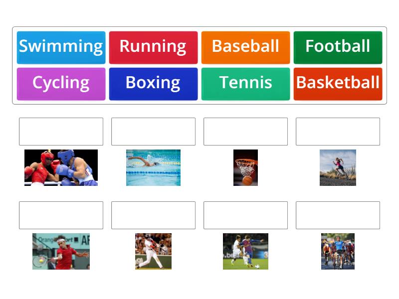 Sports - Match up