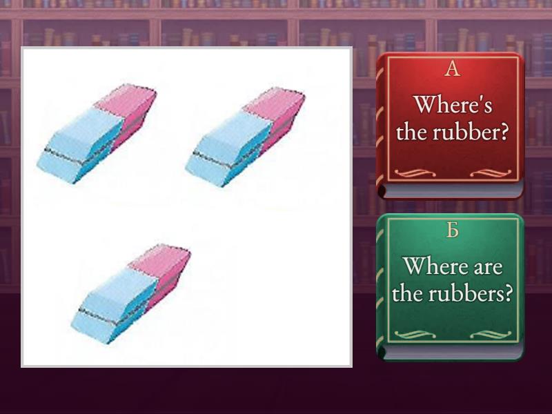 Where is or are? - Quiz