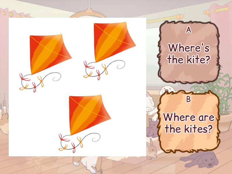 Where is or are? - Cuestionario