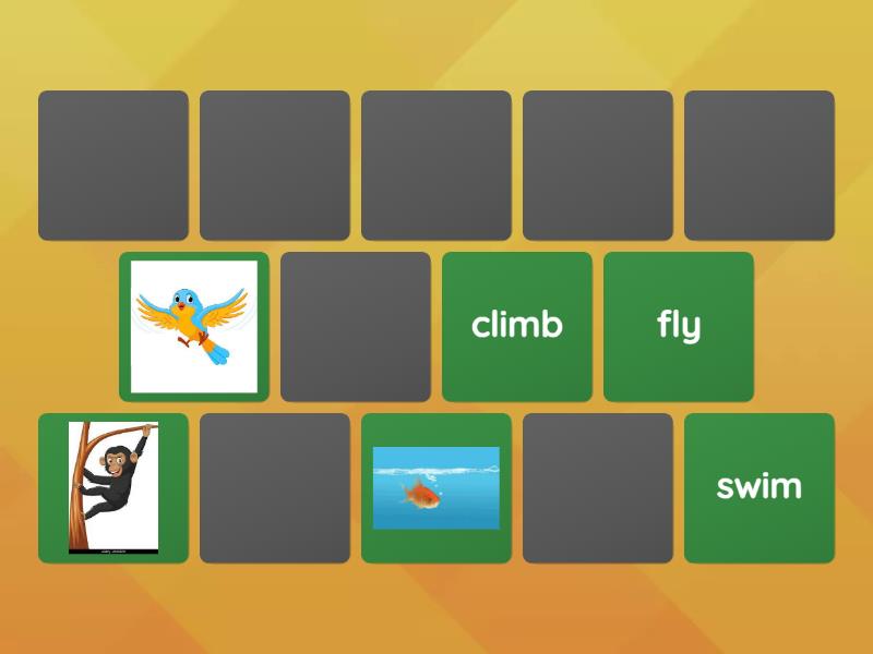 Climb - Matching pairs