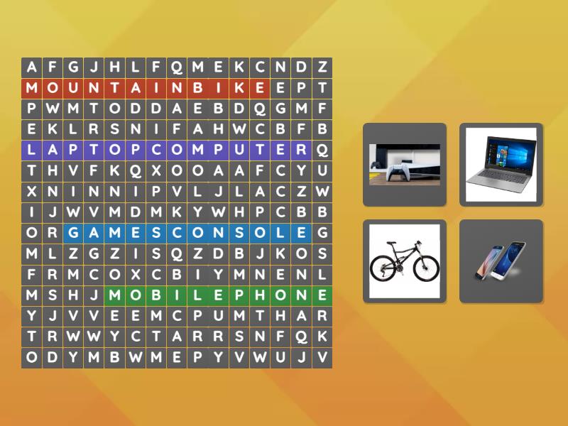 Go getter 1 Unit 2 revision - Wordsearch