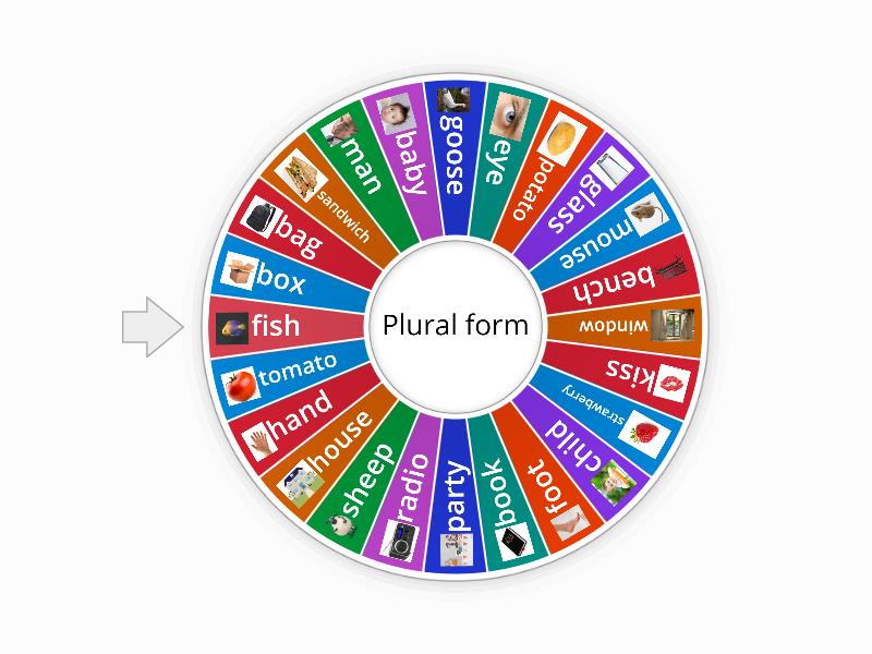 Plurals Magic 2 - Spin the wheel