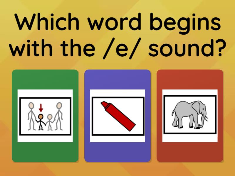 ULS Unit 13 - Lesson 10 - Beginning Sounds field of 3 - Cuestionario