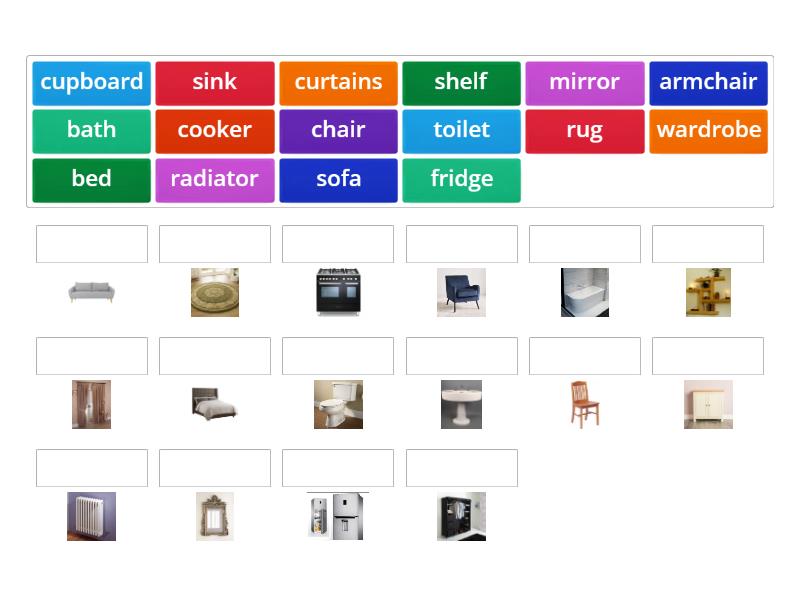 gw A1+ Unit 4 Home - Match up