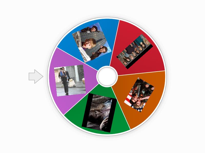 ¿CONOCES ESTA PELICULA? - Spin the wheel