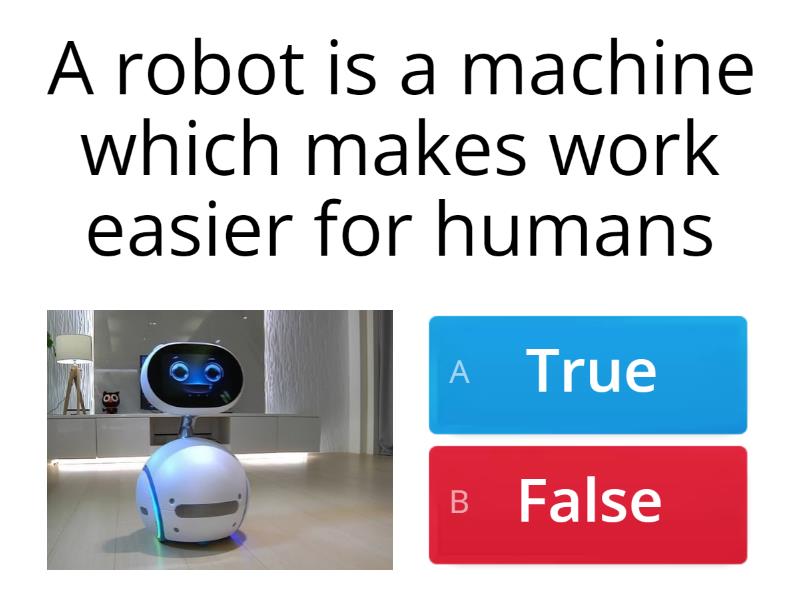 KB4-UNIT 6-Technology - robots vs humans PG60-61 PB - Quiz