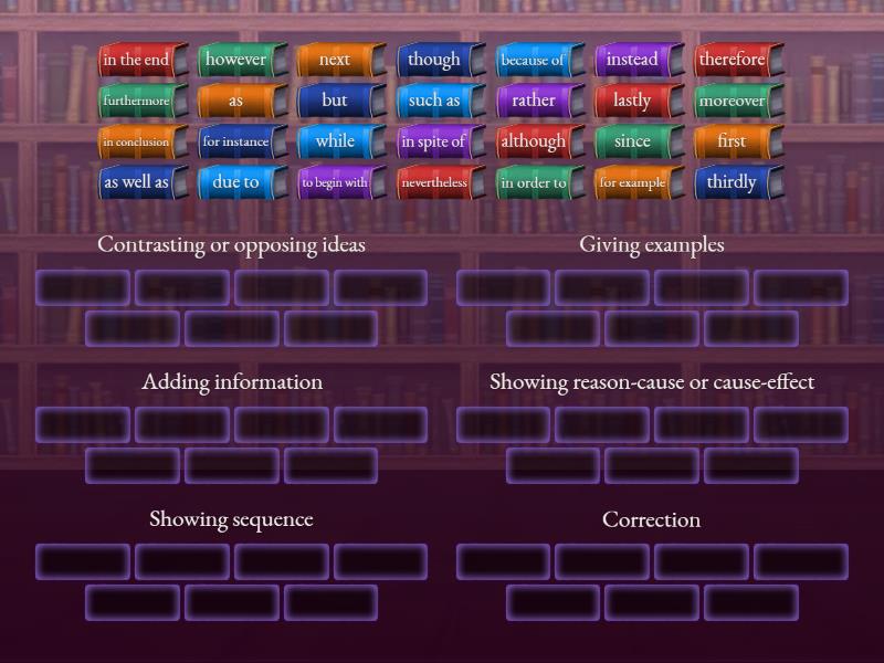 Connectors - Match - Group sort