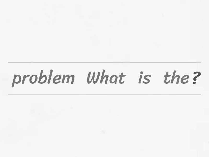 BR Starter Unit 7 Task 5 - Unjumble