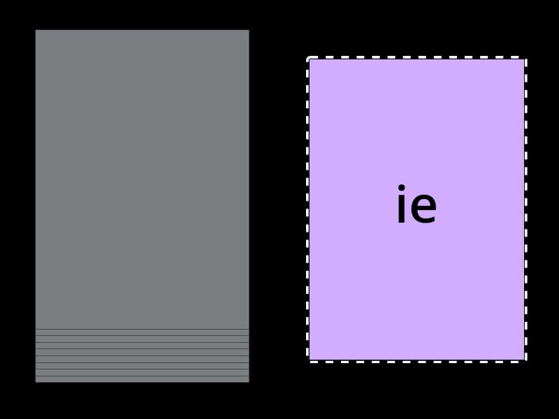 Find the ei cards. - Speaking cards