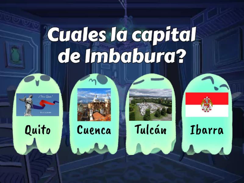 Provincias y capitales del Ecuador - Quiz