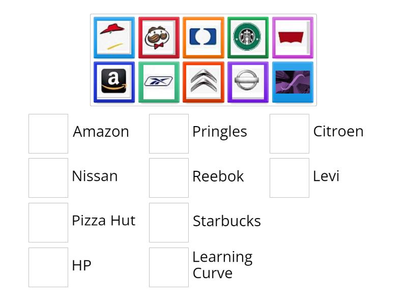 Brand Logos - Match up