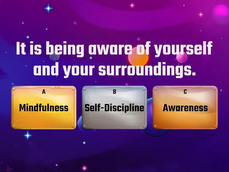 Mindfulness - Quiz