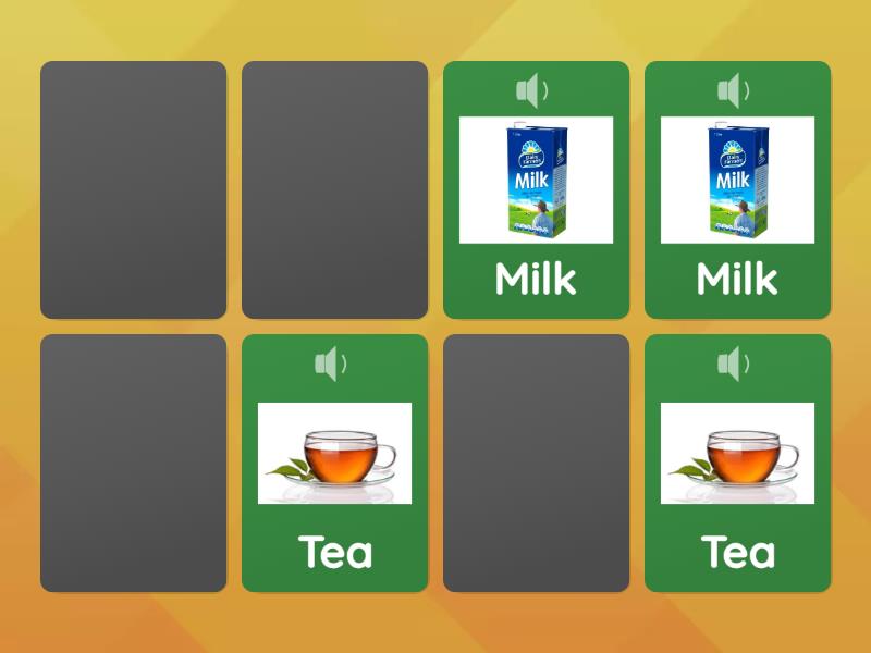 DRINK - Matching pairs