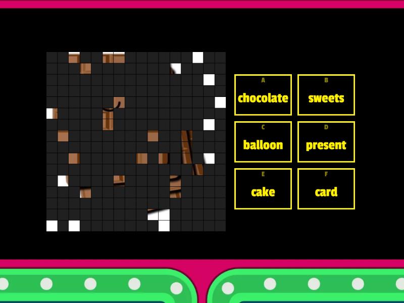 FF2. Unit 7. Special Days - Image quiz