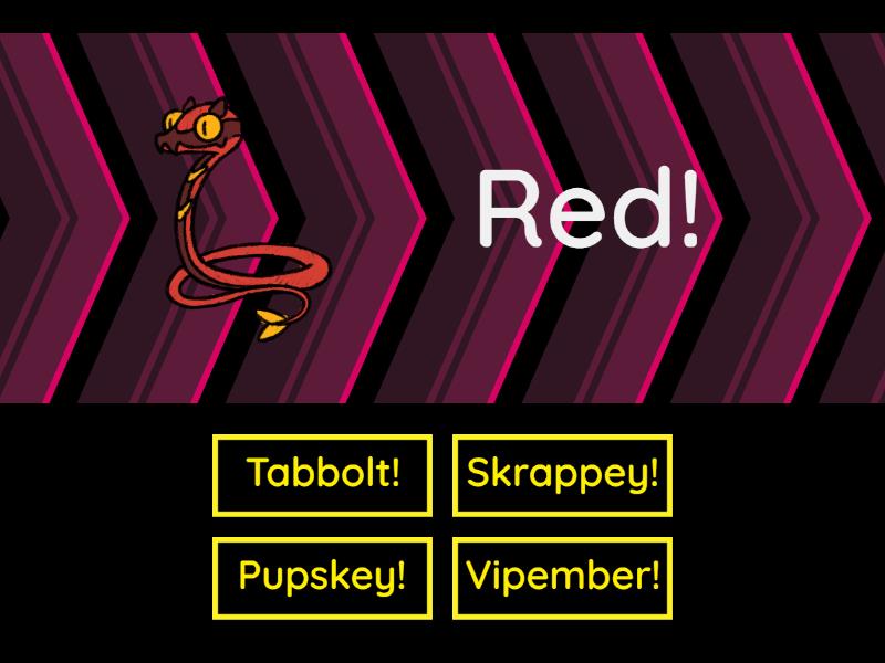 Doodle World Starters! - Find the match