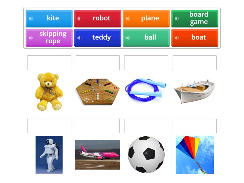TOYS - Match up